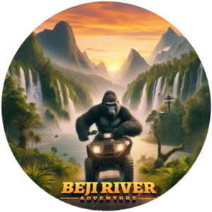 Tandem ATV - Beji River Adventure