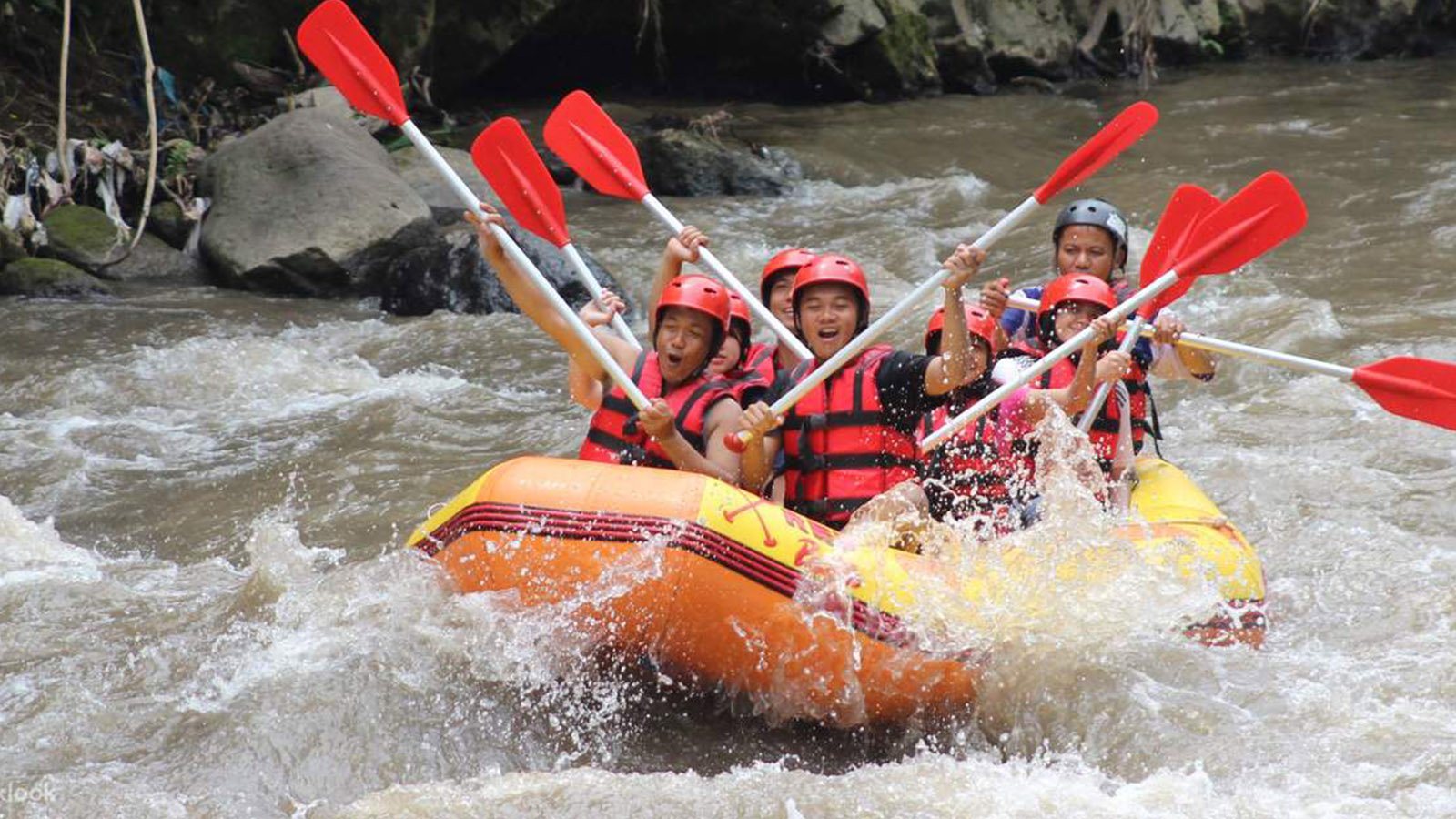 Tandem ATV + Rafting - Beji River Adventure